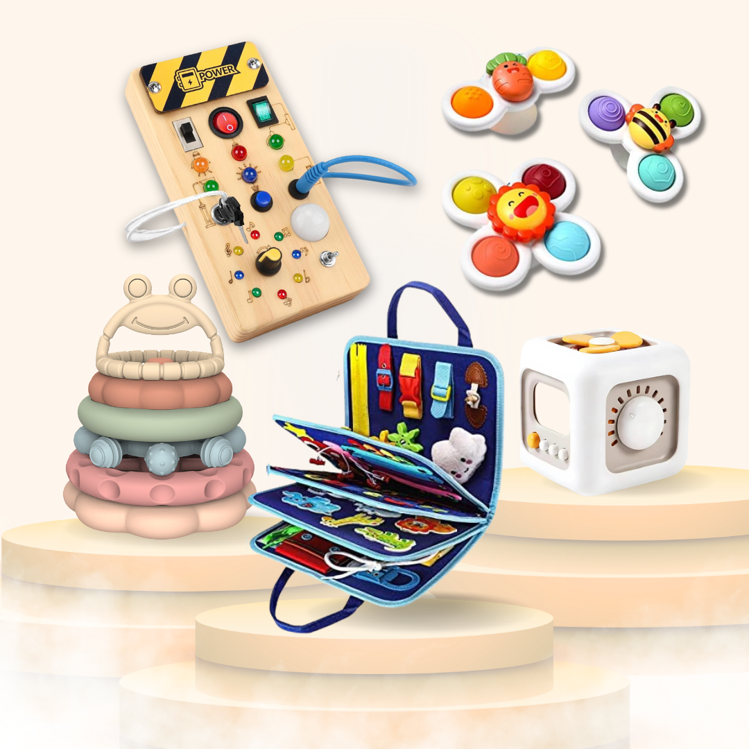 Mega Montessori Bundle (Best Value) – toddla