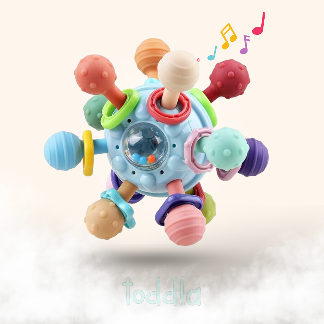 Toddla™ Sensory Teething Toy – toddla
