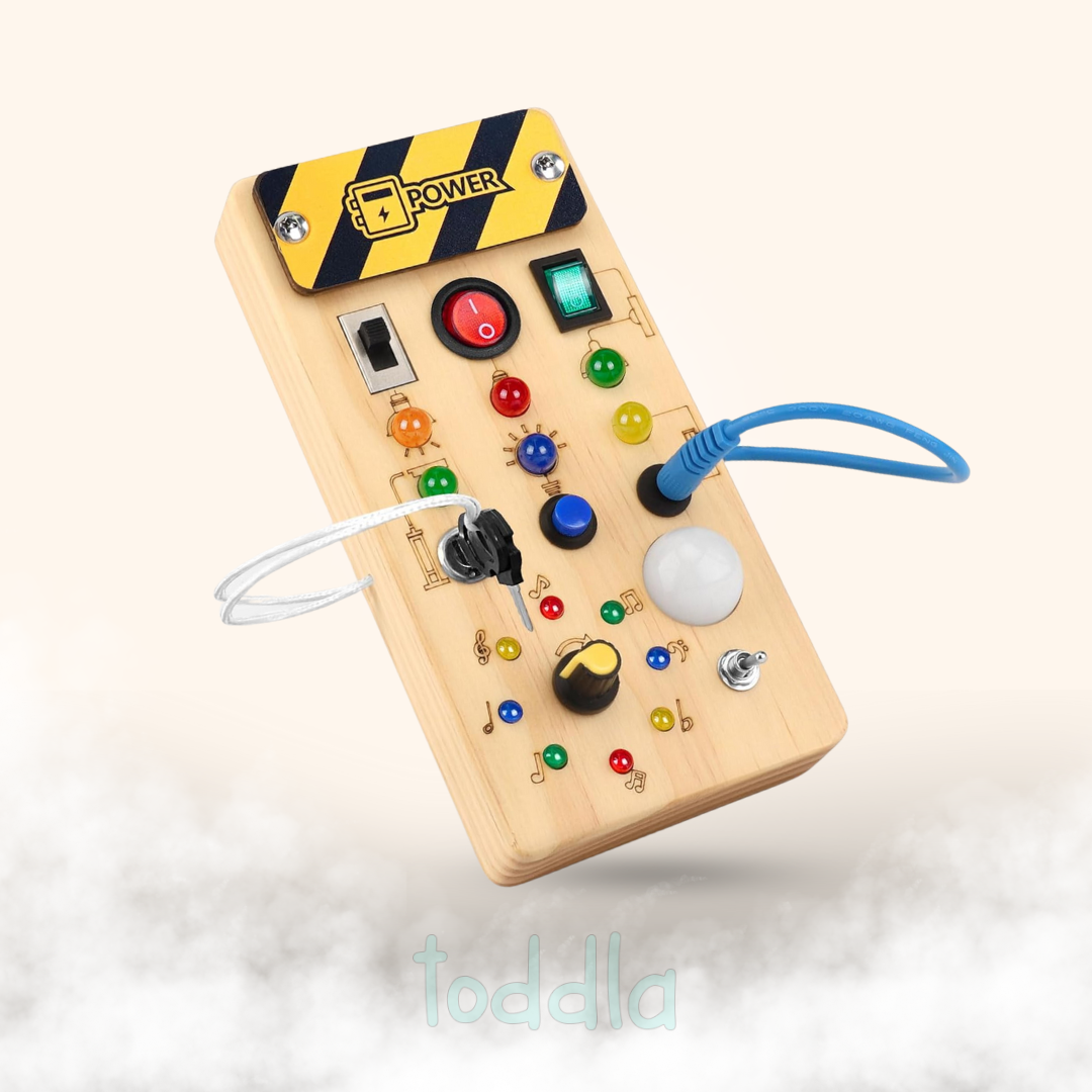 Toddla™ Montessori Switch Board – toddla